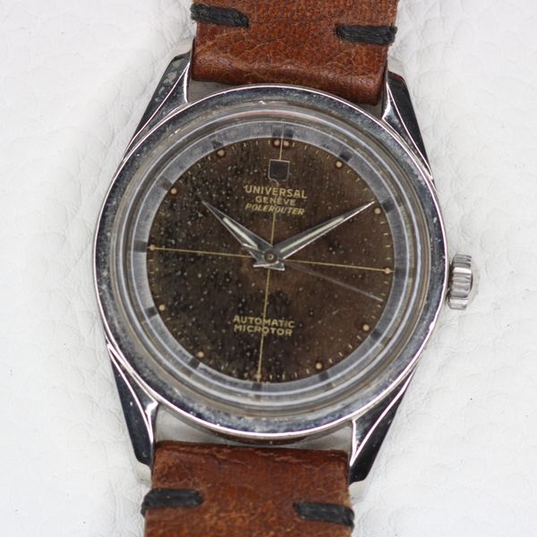 [WTS] Universal Geneve Polerouter "Tropical" Dial with UG Buckle ...