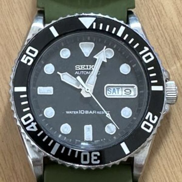 Vintage Seiko Diver Day Date 7S26-0040 Serial 9D4038 Watch ...