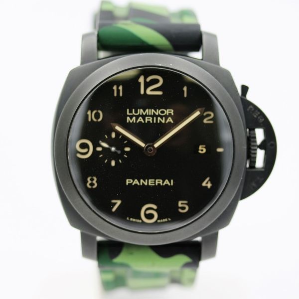 FS:Panerai PAM 359 Luminor 1950 stainless steel with Box and papers ...