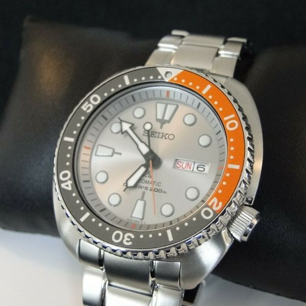 SEIKO SRPD01K1 Grey Dawn Limited Edition Turtle – NEW, Never worn ...