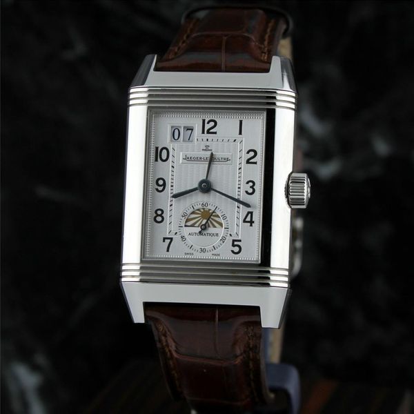 fs: Jaeger LeCoultre REVERSO GMT Grande Automatique SUN MOON ~ Q3038420 ...