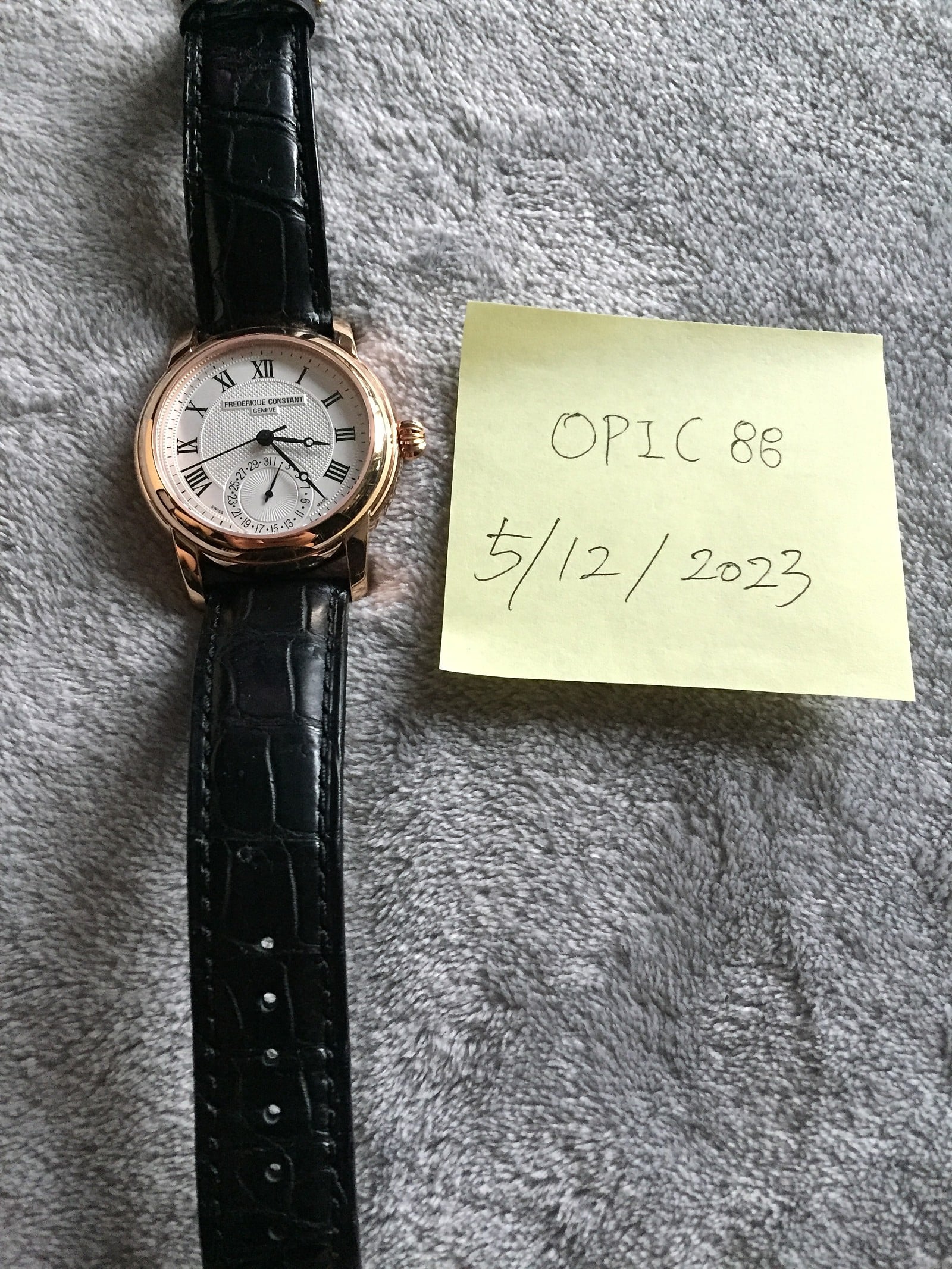 [WTS] Frederique Constant Manufacture Classic FC-710MC4H4 | WatchCharts