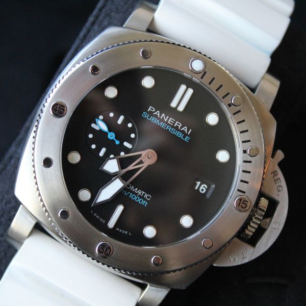 FS: Panerai Submersible PAM 1229 44mm QuarantaQuattro PAM01229 (2021 ...