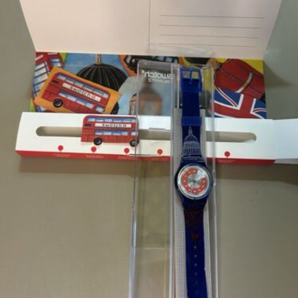 Vintage swatch+ destination London | WatchCharts Marketplace