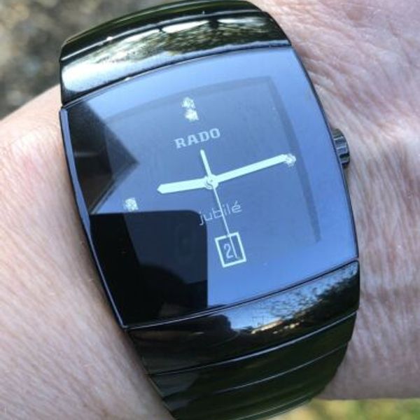Men's Rado Jubilé Diamond Watch 156.0723.3 - Excellent Condition ...