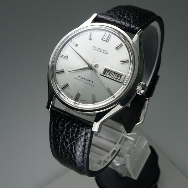 Serviced Vintage 1967 JAPAN SEIKO SEIKOMATIC-R 8346-8000 27Jewels ...