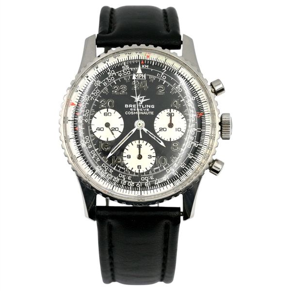 VINTAGE BREITLING NAVITIMER COSMONAUTE 809 CHRONOGRAPH MANUAL ...