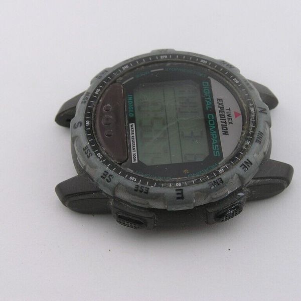 Vintage Timex Expedition Digital Compass Watch New Battery as Found ...