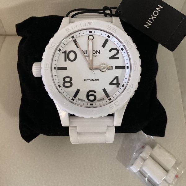 Nixon 51 30 Ceramic Watch | WatchCharts Marketplace