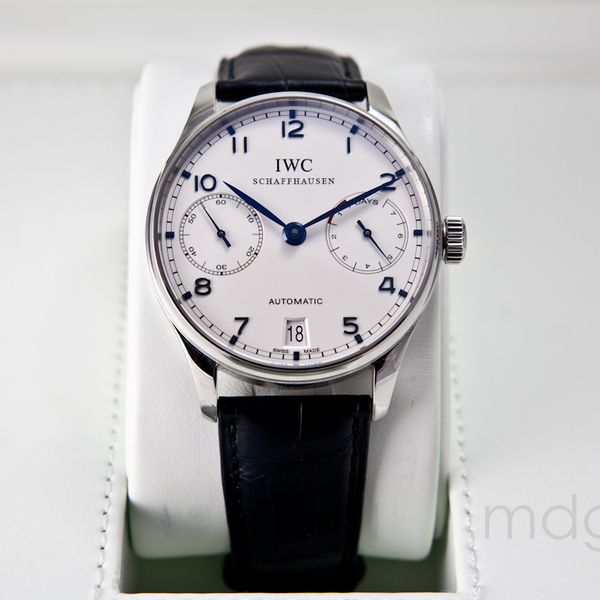 FSOT: IWC Portugieser Automatic - 7 Day - IW500107 5001 | WatchCharts