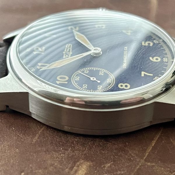 [WTS] Weiss Watch - 42mm "American Issue" Field Watch - Rare Blue ...