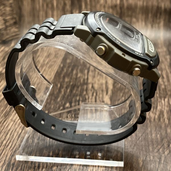 Casio W-87H Men's Illuminator Sports Digital Black Strap Watch New ...