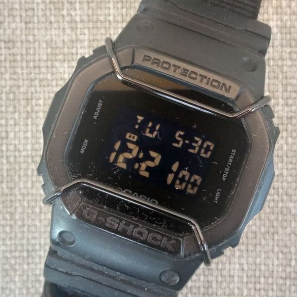 Casio G-SHOCK Black Men's Watch - DW5600BB | WatchCharts