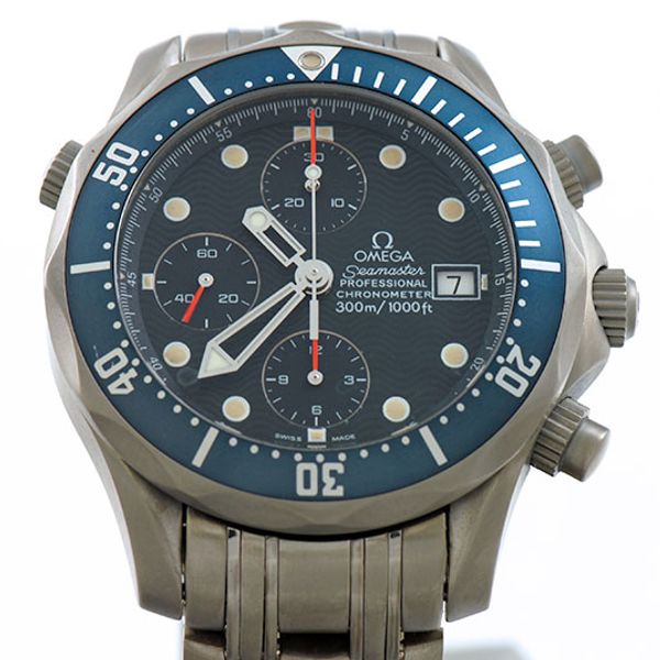 FS: Omega Seamaster 300 Titanium M Chrono Diver 2298.80.00 | WatchCharts