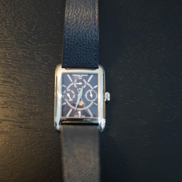 [WTS] (Frederique Constant) (Classics Carrée Moonphase) (FC-265N4C6 ...
