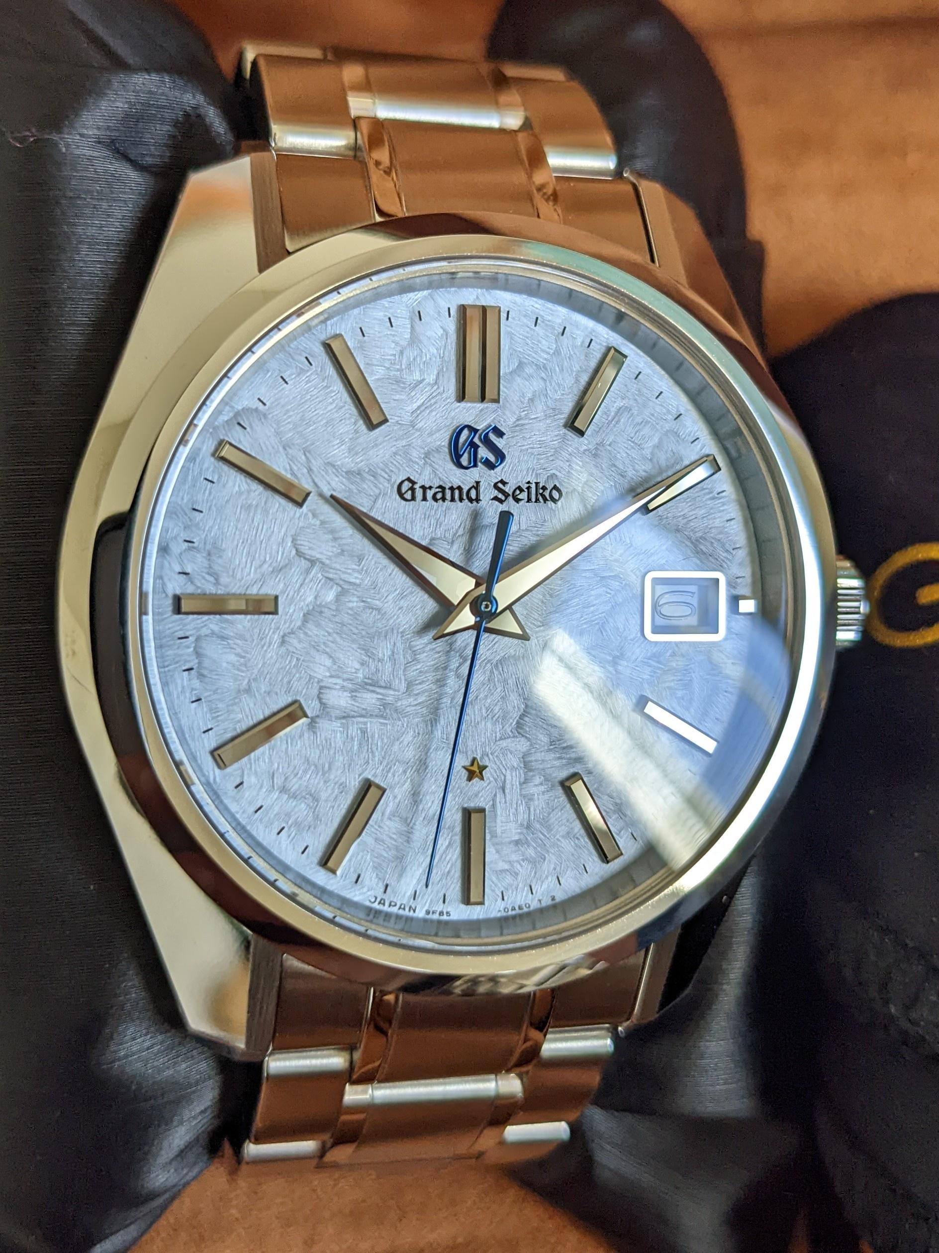 [WTS] Grand Seiko SBGP017 - Sea of Clouds Limited Edition | WatchCharts ...