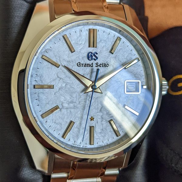 [WTS] Grand Seiko SBGP017 - Sea of Clouds Limited Edition | WatchCharts