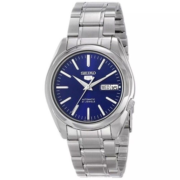 Seiko 5 Sports Blue Men's Watch - SNKL43 | WatchCharts Marketplace