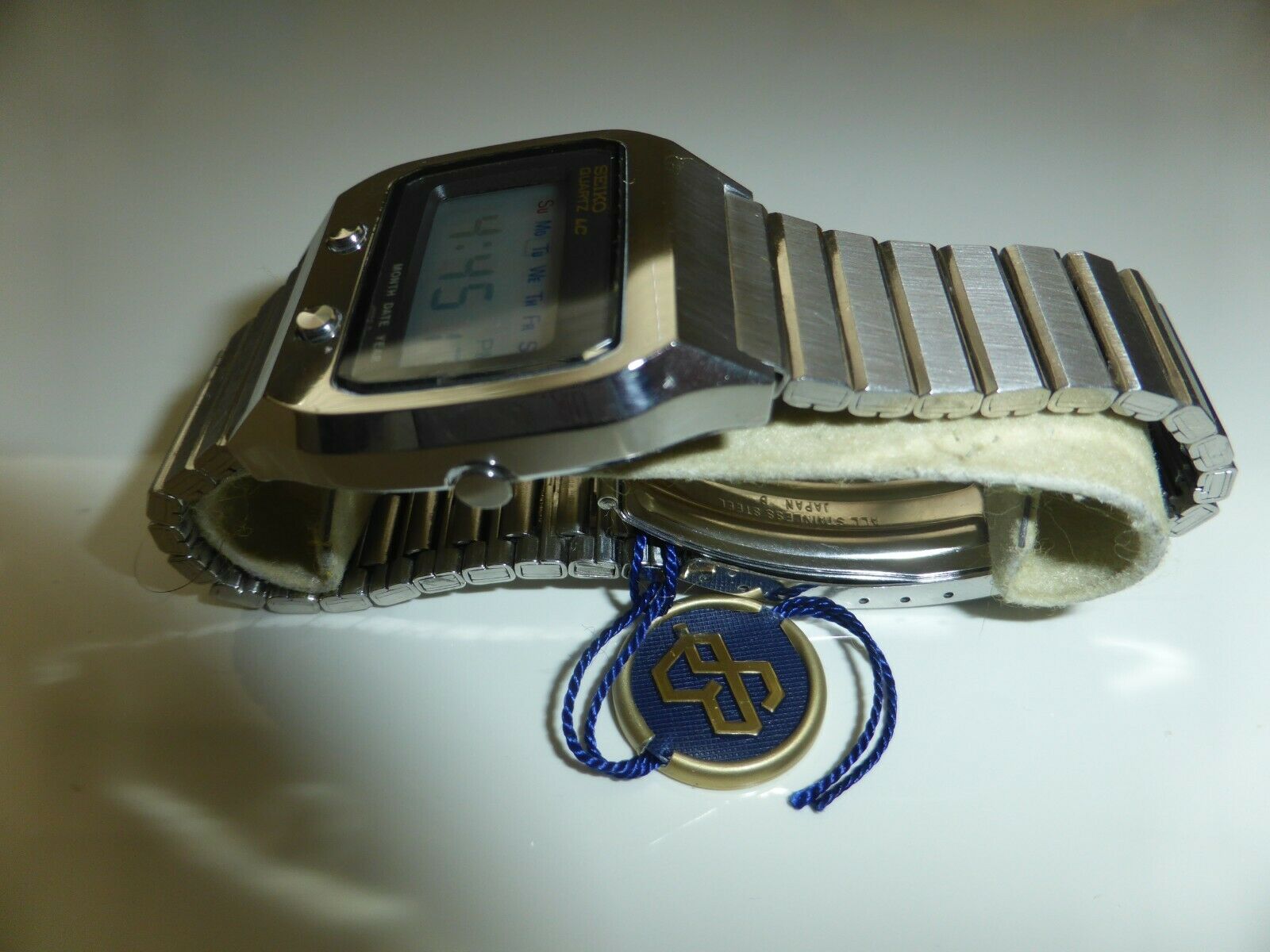 Seiko James Bond 0674-5009 digital watch 1977 "The Spy who loved me ...