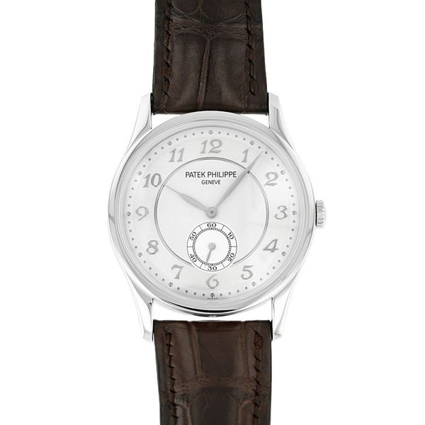 Patek Philippe Calatrava 5196 Platinum (5196P) Market Price | WatchCharts