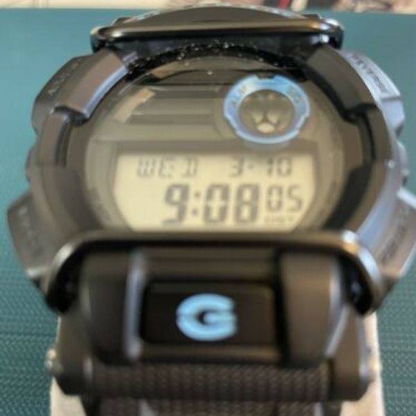 Casio Men's Watch G-Shock GD400-1B2 Blue Black Resin Quartz Sport ...