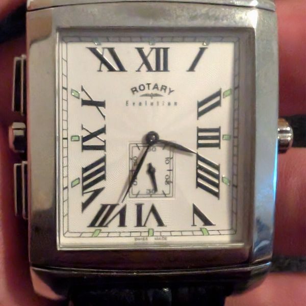 Rotary Evolution Watch TZ2 Limited edition | WatchCharts Marketplace