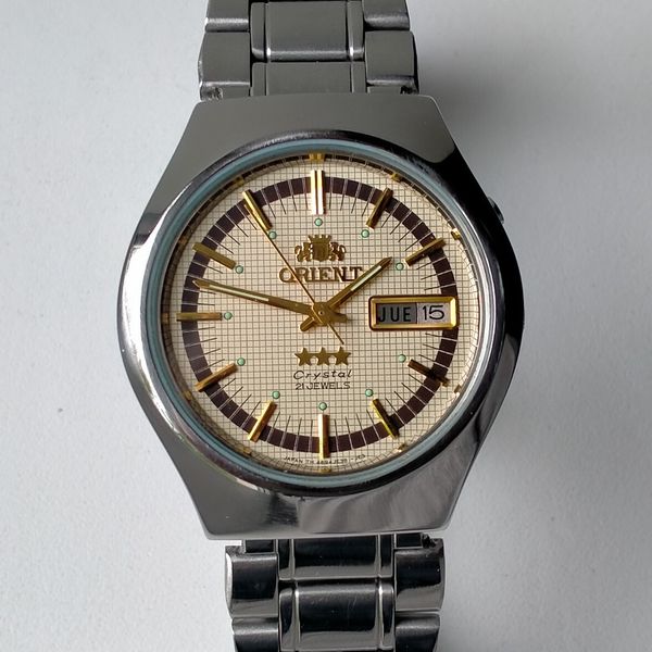 Orient 3 Star Automatic Model KE 469JE3-80 CA Vintage Original Japan Watch | WatchCharts Marketplace