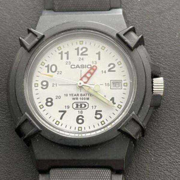 Near mint Casio HDA 600 2719 - Black | WatchCharts Marketplace