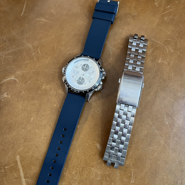Hamilton Khaki X-Wind Automatic Watch Day Date H776260 | WatchCharts ...