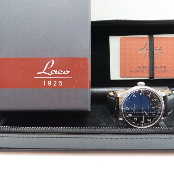 Laco 862105 Navy Manual Wind Bremerhaven U1 Submarine Stainless Steel ...