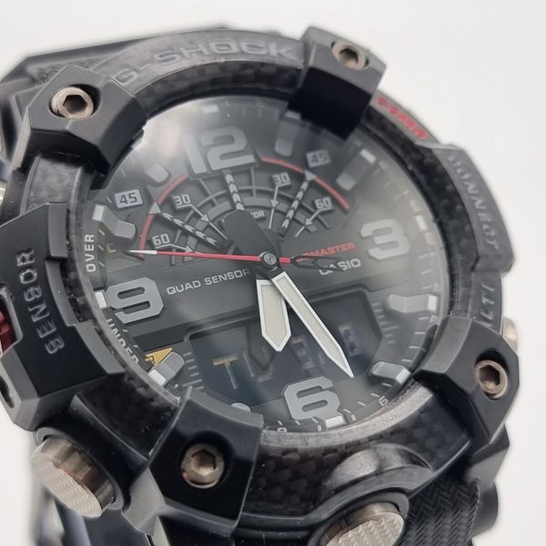 Casio G-Shock Mudmaster Carbon Core Guard Watch - Ref. GG-B100-1AER ...