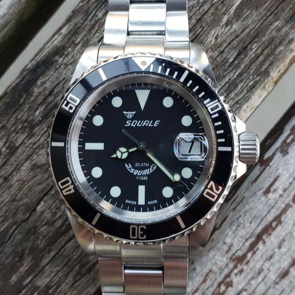 [WTS] Squale 20 Atmos 1545 Maxi Diver Automatic 40mm Diameter - Full ...