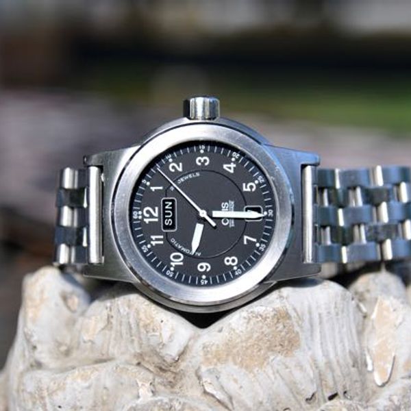 Oris BC3 Day Date 635 7500 $375 PP'd and shipped | WatchCharts Marketplace
