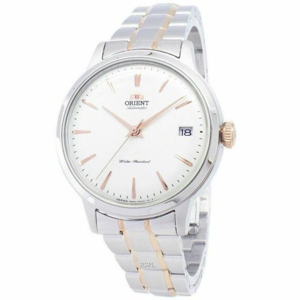 Orient Women's Watch Automatic White Dial Steel Bracelet | WatchCharts ...