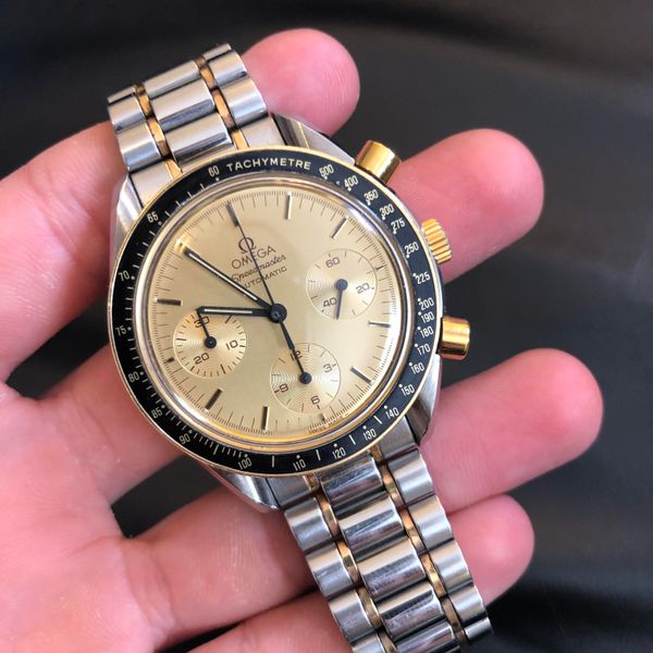 [WTS] A Rare And Cool Omega Speedmaster Reference Number 3310.10 Two ...