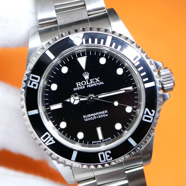 [WTS] Rolex Submariner 14060M - Rolex Caliber 3130, 40mm, Sapphire ...