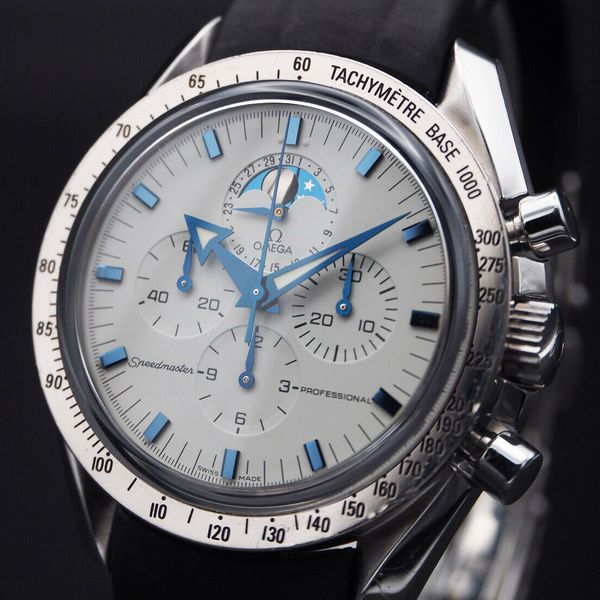 OMEGA Watch Speedmaster Ref.145.0055 PIC.3575.20 Automatic St.Steel B5 ...