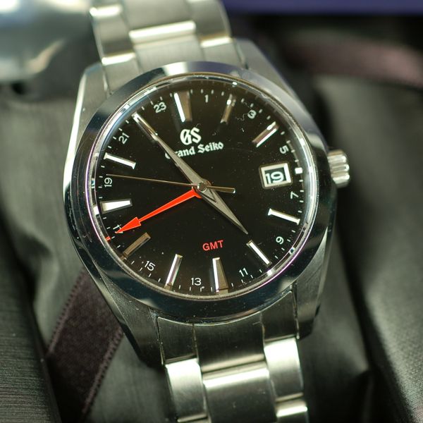 FS: Grand Seiko GMT - 2020 Model # SBGN013 | WatchCharts Marketplace
