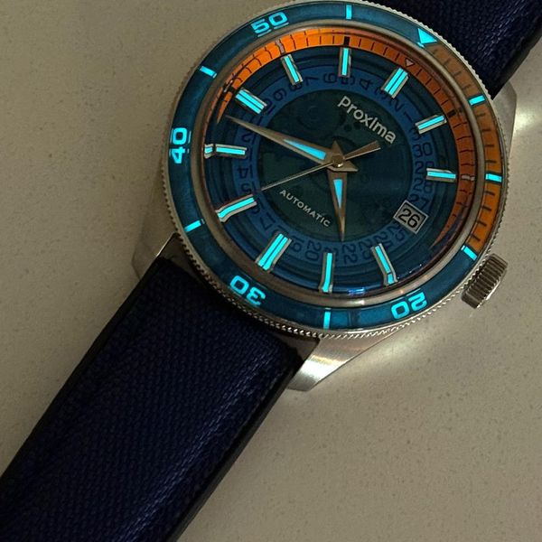 [WTS] Proxima Sapphire PX1701 w/ Sapphire Dial ???????? | WatchCharts ...
