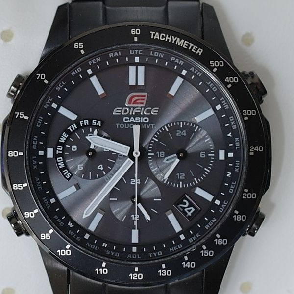 FS: Casio Edifice EQW-550DC-1AJF solar multiband 6 (EU) | WatchCharts ...