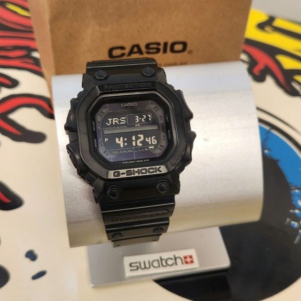 Casio G-Shock GX56BB-1 Tough Solar Digital Watch | WatchCharts Marketplace