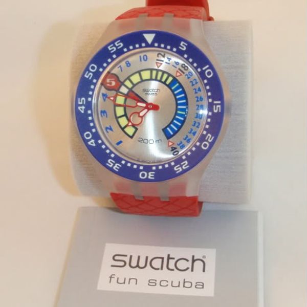 FS: Swatch Fun Scuba **SOLD** | WatchCharts