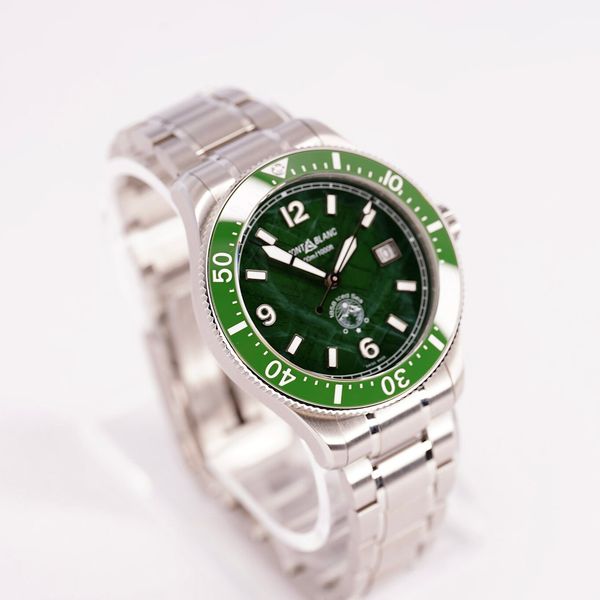 2024 Montblanc 1858 Iced Sea Automatic Date Ref #MB129373 â 41mm ...