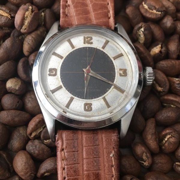 Tudor oyster tuxedo ref 7934 | WatchCharts Marketplace