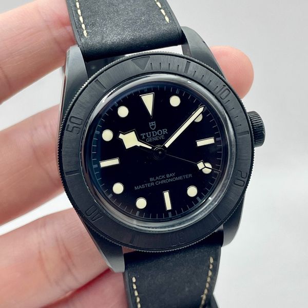 2023 Tudor Black Bay Ceramic 79210CNU 79210 METAS 41 Black Dial ...