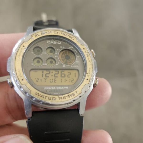 Vintage Casio Penta Graph Watch Dw 7200 | WatchCharts Marketplace