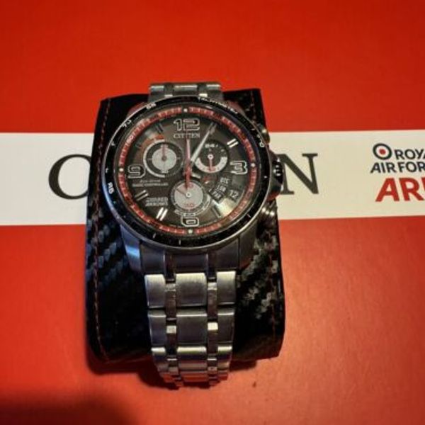 Citizen Red Arrows 50th Anniversary Display Seasons Limited Edition ...