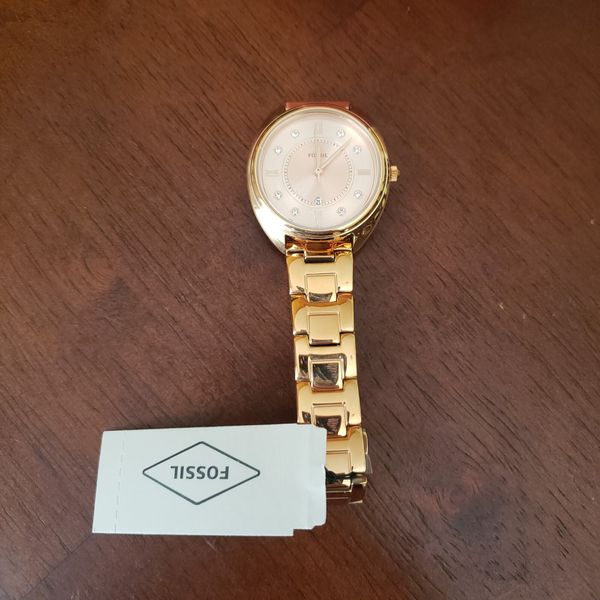 Women's Fossil Watch Brand New With Tag Comes with Original Box ...