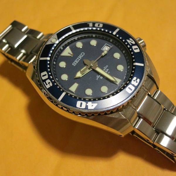 Seiko SBDC003 Blue Sumo (Blumo), SOLD | WatchCharts Marketplace