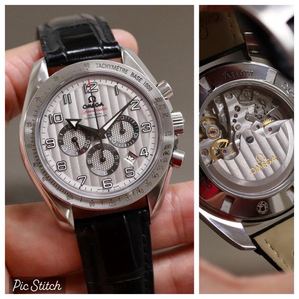 [WTS] Omega Speedmaster. Broad Arrow. Automatic. Texture Dial ...